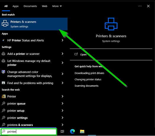 How to change the default printer in Windows – Creative Tech
