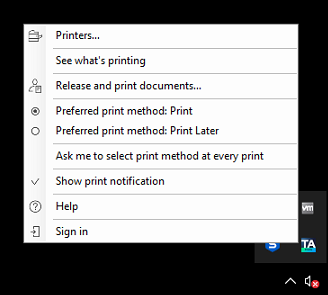 Printing with Printix User Guide – Creative Tech